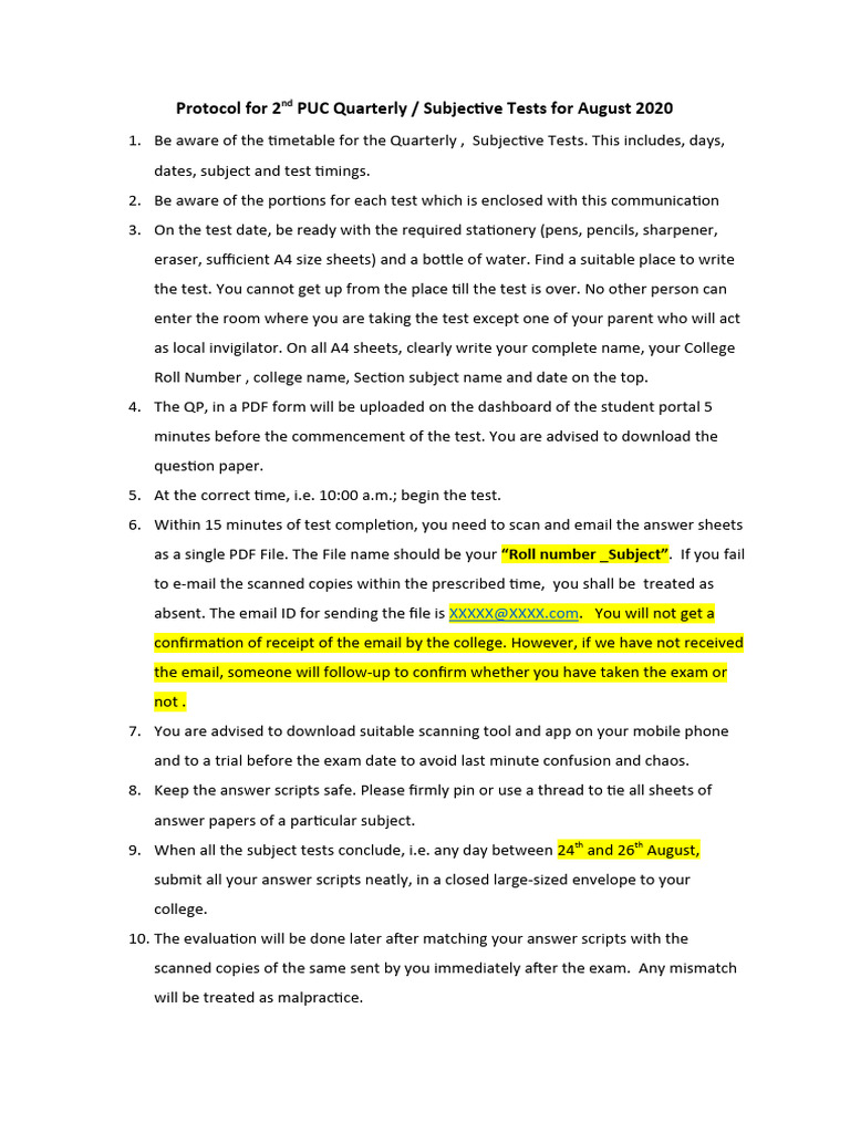 19963476protocol For Subjective Tests-ASK 1.1 | PDF | Career & Growth