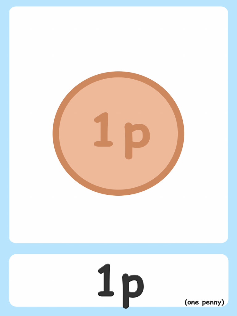 UK MONEY Flashcards | PDF