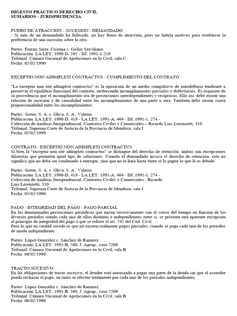 Digesto Práctico Derecho Civil | PDF | Pagos | Condominio