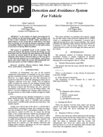 Euro NCAP AEB Car-to-Car Protocol 2023 | PDF | Traffic Collision | Vehicles