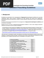 GM Emollient Ladder | PDF | Topical Medication | Dermatitis