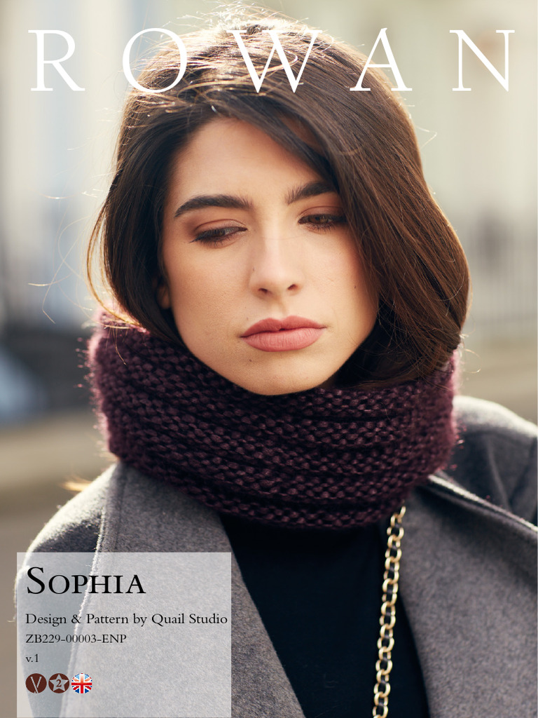 Rowan Sophia Knitting Pattern Guide | PDF