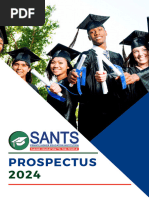 Sants s1 2025 Prospectus 2025 03 04.original | PDF | Teachers | Early ...