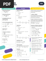 ACCA AFM Formulae Sheet + Sunil's Notes | PDF