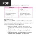 Class9 Animal Tissues Worksheet | PDF | Connective Tissue | Tissue ...