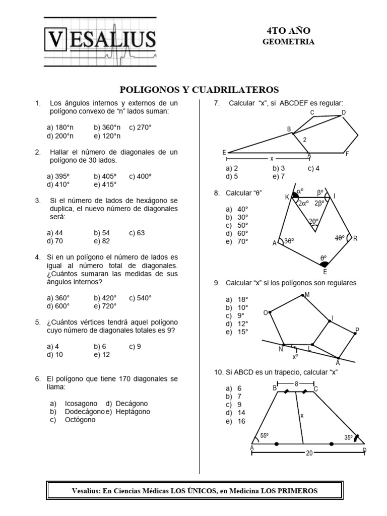 4to Geo 06 02 13 Pdf Geometría Euclides 6945