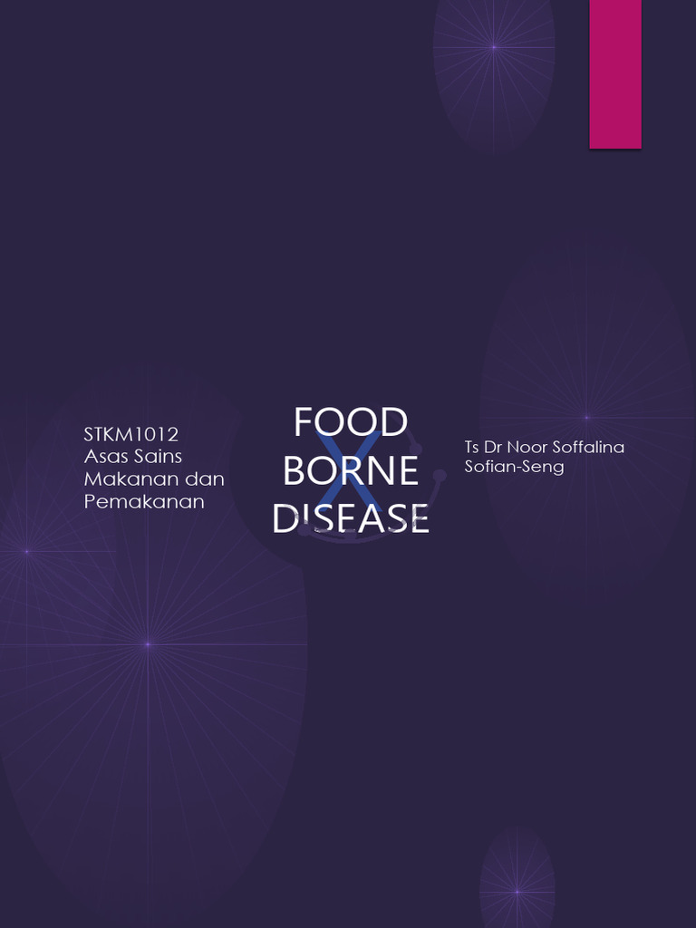 Food borne disease notes | PDF | Infection | Foodborne Illness