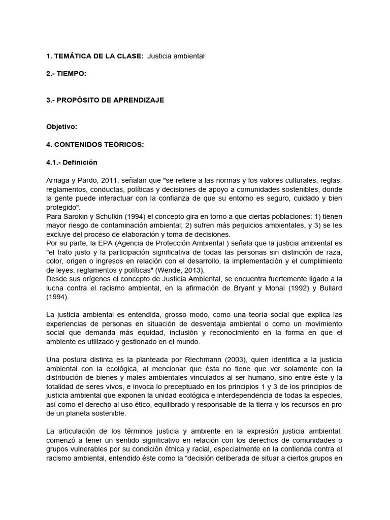 Justicia Ambiental | PDF | Justicia | Crimen y violencia Justicia Ambiental | PDF | Justicia | Crimen y violencia