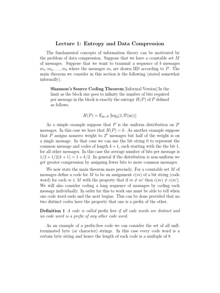 entropy | Download Free PDF | Code | Mathematical Concepts