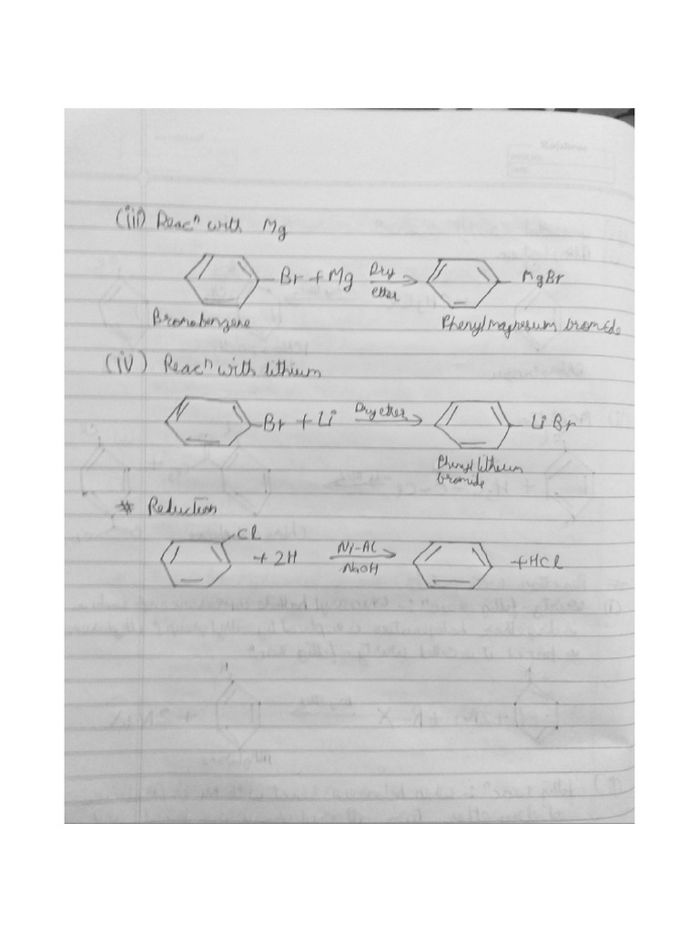 Haloalkanes | PDF Haloalkanes | PDF