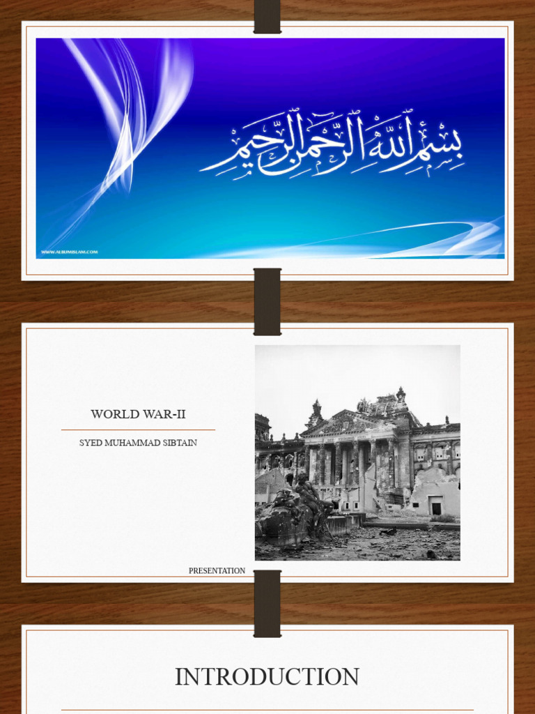 World War II | PDF | World War II | Allies Of World War II