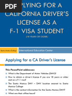 Sample Usa Driver License | PDF