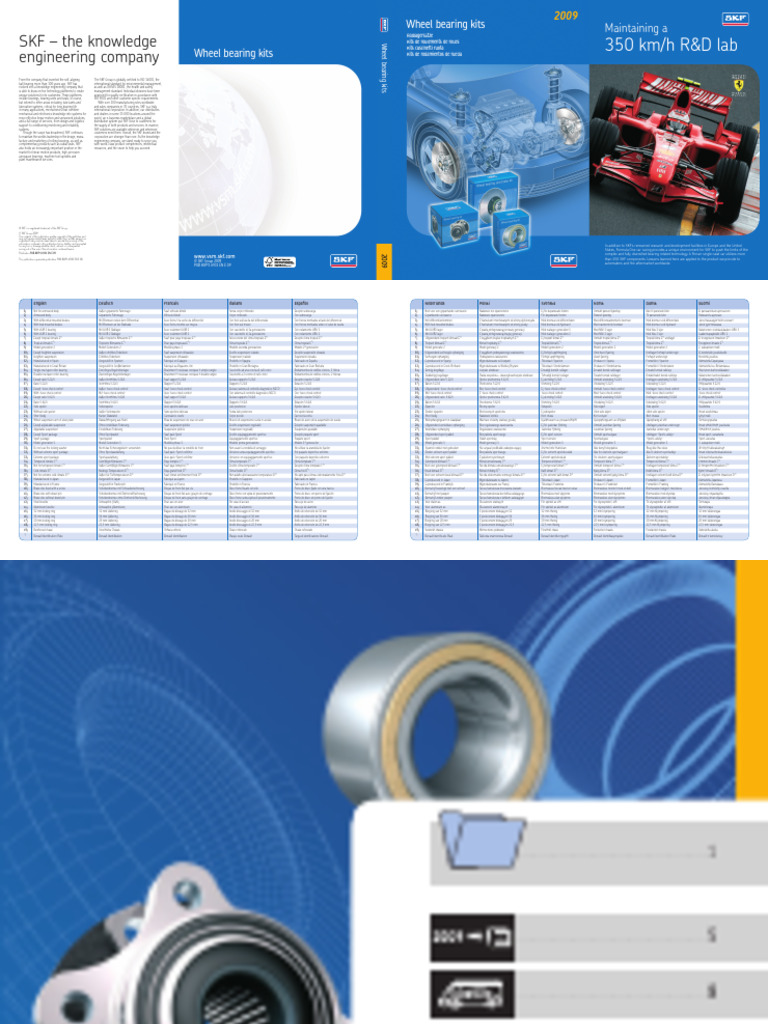 SKF Kerékcsapágy | PDF