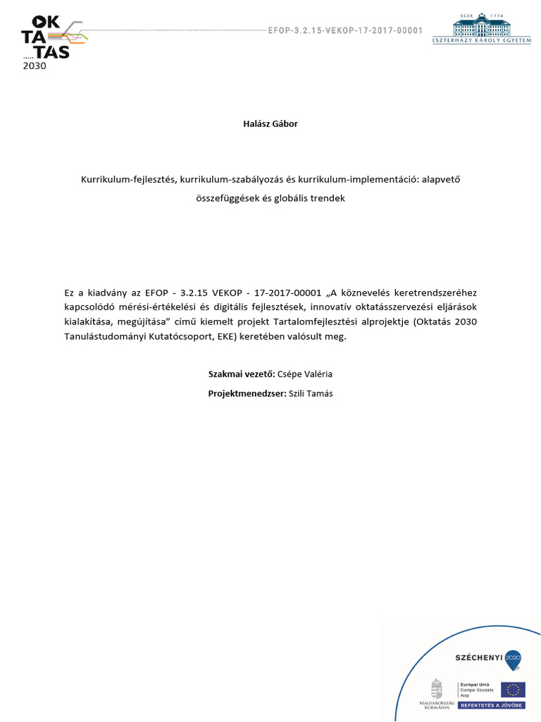 Nemzetkzi Trendek S Gyakorlatok | PDF