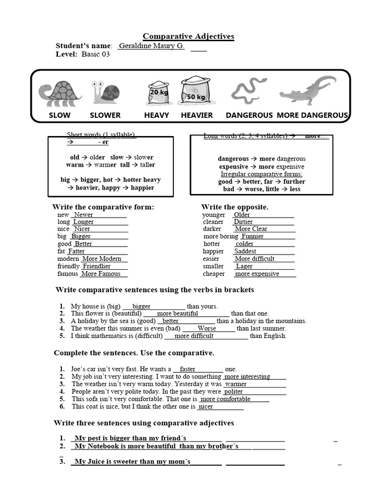 Comparatives | PDF | Linguistic Typology | Grammar Comparatives | PDF | Linguistic Typology | Grammar