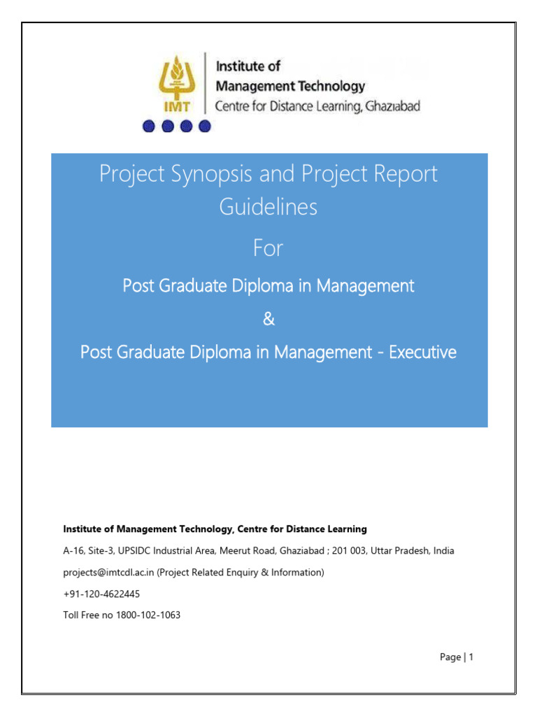 Project Guidelines V4 | Download Free PDF | Methodology | Case Study