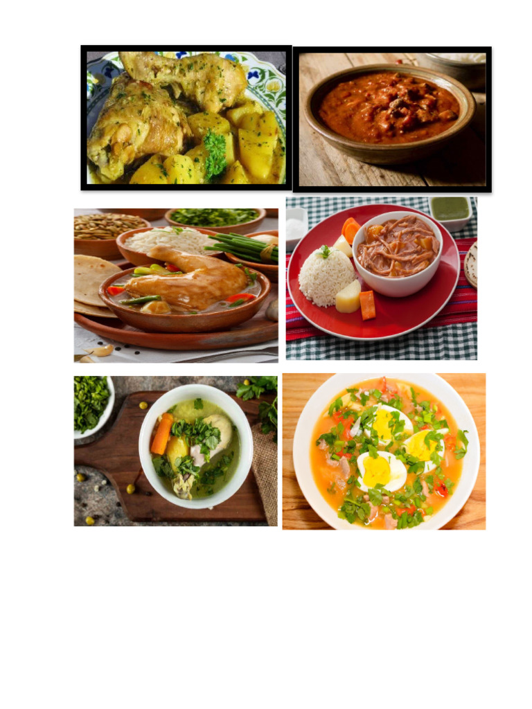 Recetas de Comidas | PDF