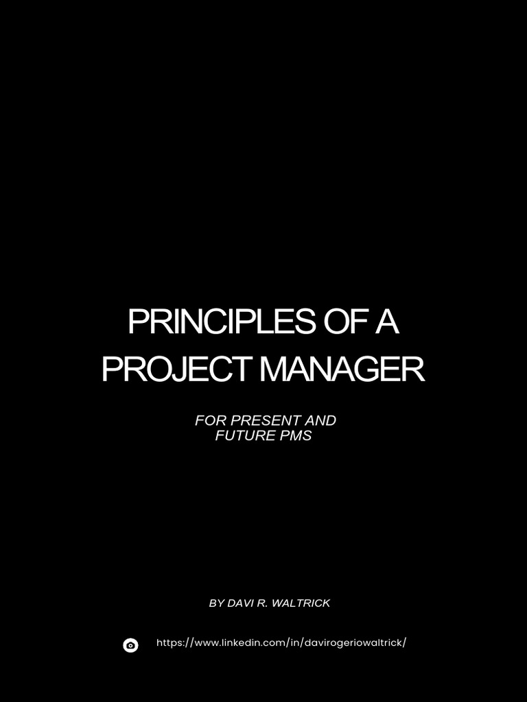 Key Principles For Succeeding in Project Management | Download Free PDF ...