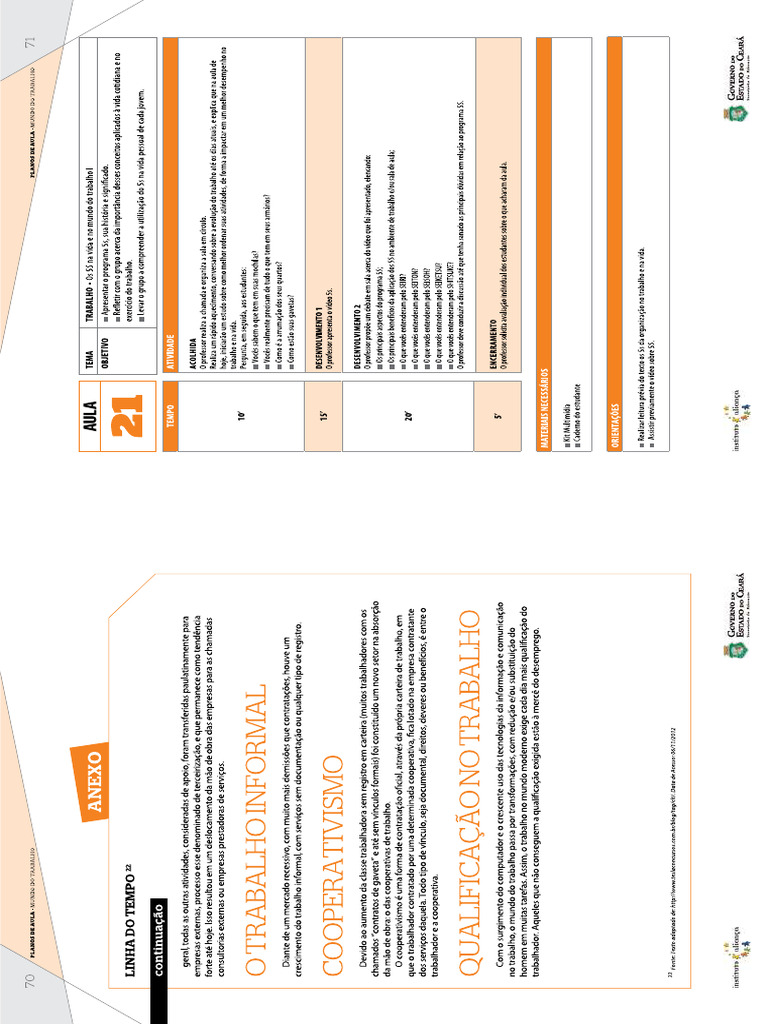 Aula Sobre Os 5S Adm | PDF