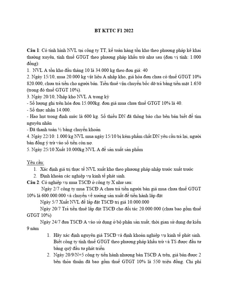BT KTTC F1 2023 | PDF