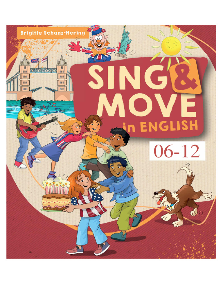 Sing & Move in English Kindergarten Kita - Grundschule OK | PDF ...