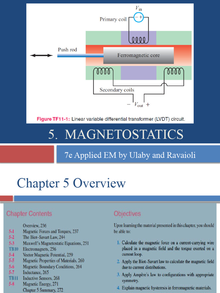 7 e Applied EMCh 5 | PDF | Magnetic Field | Inductance