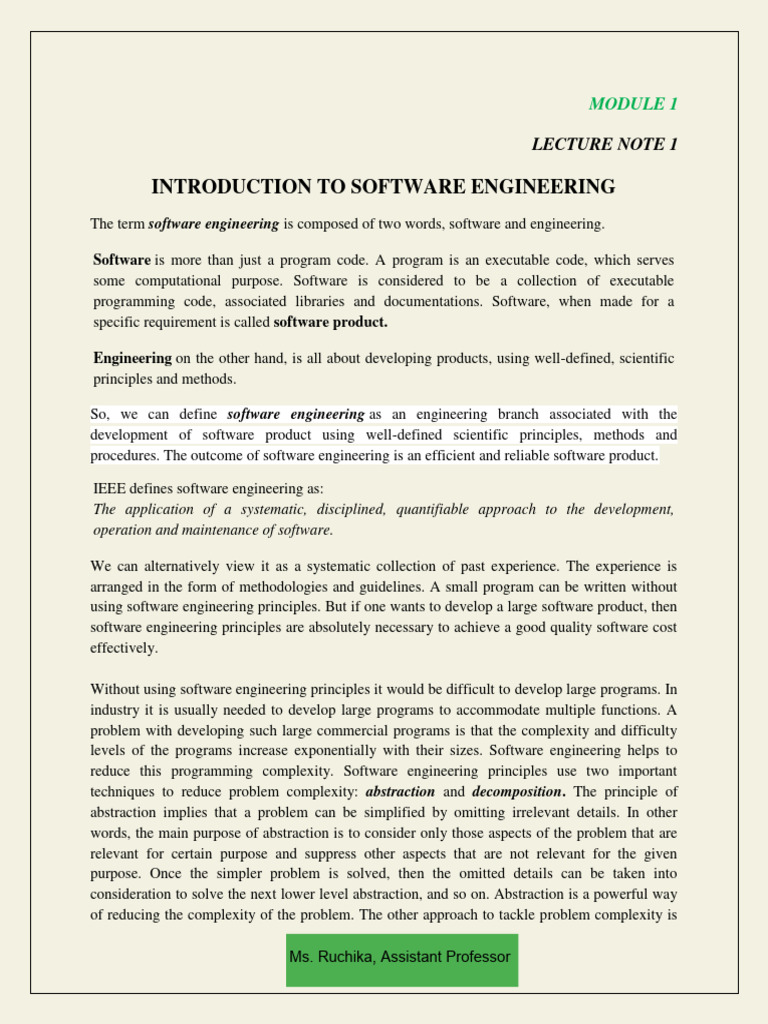 Software Life Cycle Models | PDF | Software Development Process | Prototype