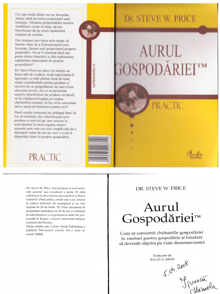 32.aurul Gospodariei Steve W Price CARTEA | PDF