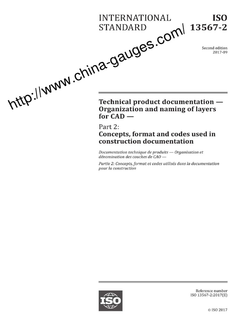 Iso 13567 2 2017 | PDF