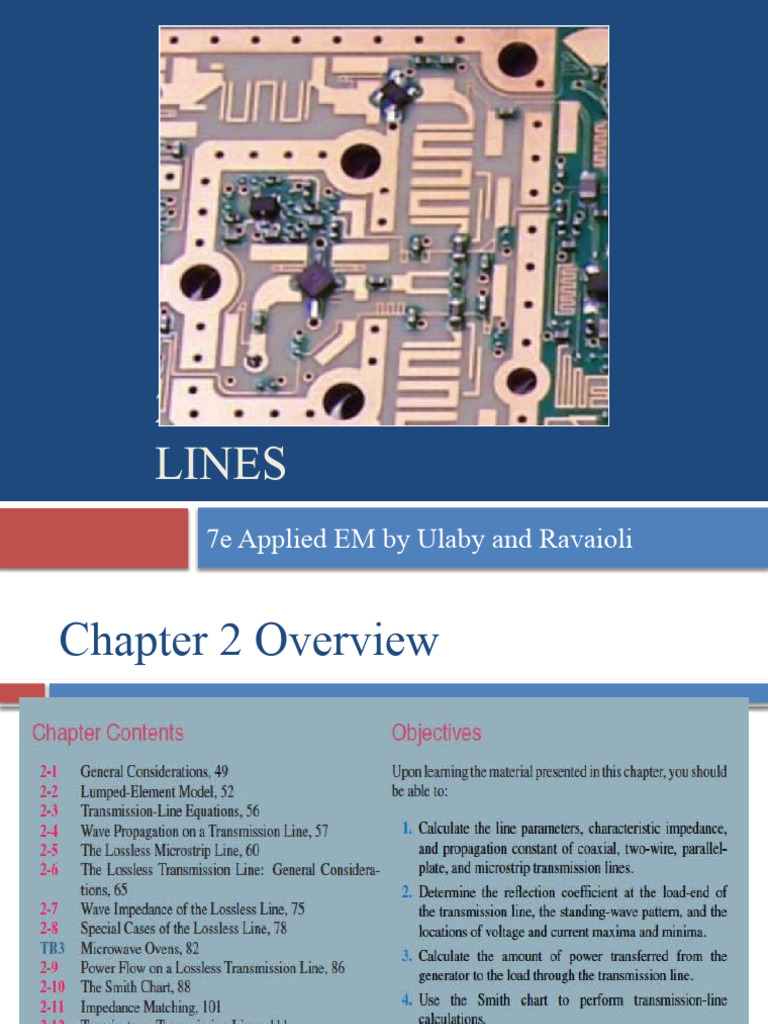 7 e Applied EMCh 2 | PDF | Transmission Line | Electrical Engineering