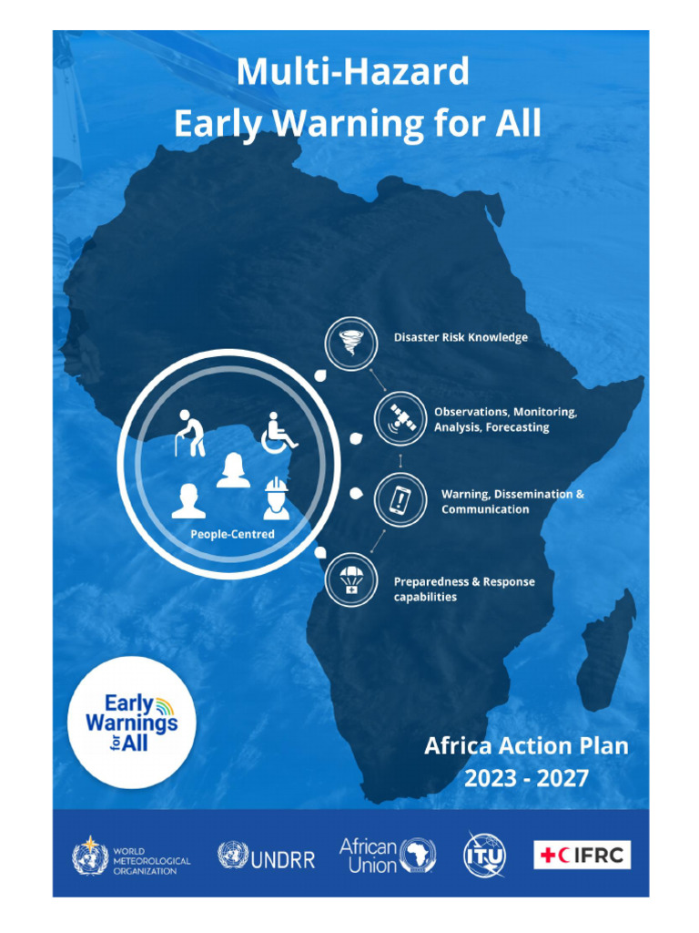 Africa's Early Warning Action Plan 2023-2027 | PDF | Natural Disasters ...