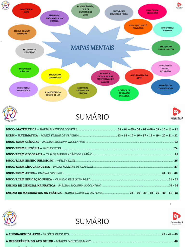Pedagogia - Caderno de Mapas Mentais - Bloco 3 | Download grátis PDF ... Pedagogia - Caderno de Mapas Mentais - Bloco 3 | Download grátis PDF ...
