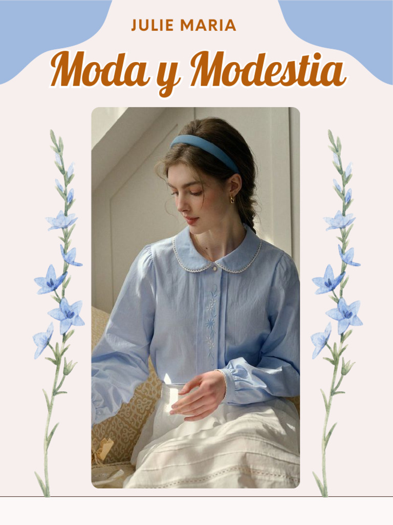 Ebook Moda y Modestia ESPANHOL Final | PDF | Ropa | Moda