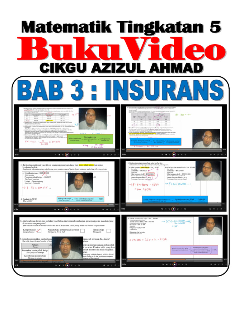 F5 Bab 3 INSURANS (VP) | PDF | Deductible | Insurance