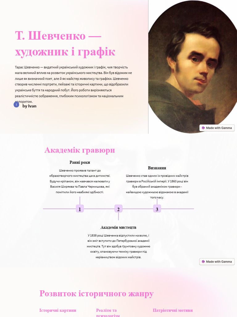 T Shevchenko Hudozhnik I Grafik | PDF