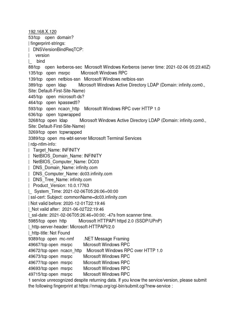 Lab 1 | PDF | Active Directory | Installation (Computer Programs)