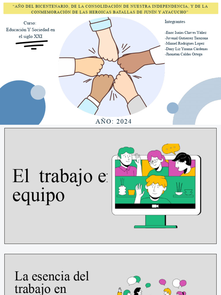 La Magia Del Trabajo en Equipo | PDF | Creatividad | Toma de decisiones