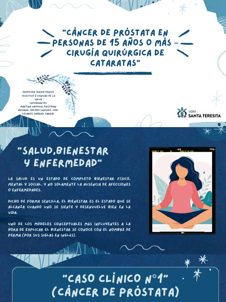 Cdls Proyecto | PDF | Cancer de prostata | Cáncer