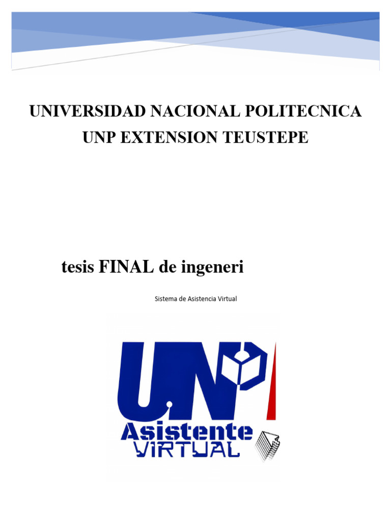 TESIS FINAL 2024 | PDF | Mi sql | Informática