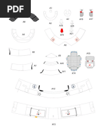 Boeing 727 Paper Model | PDF