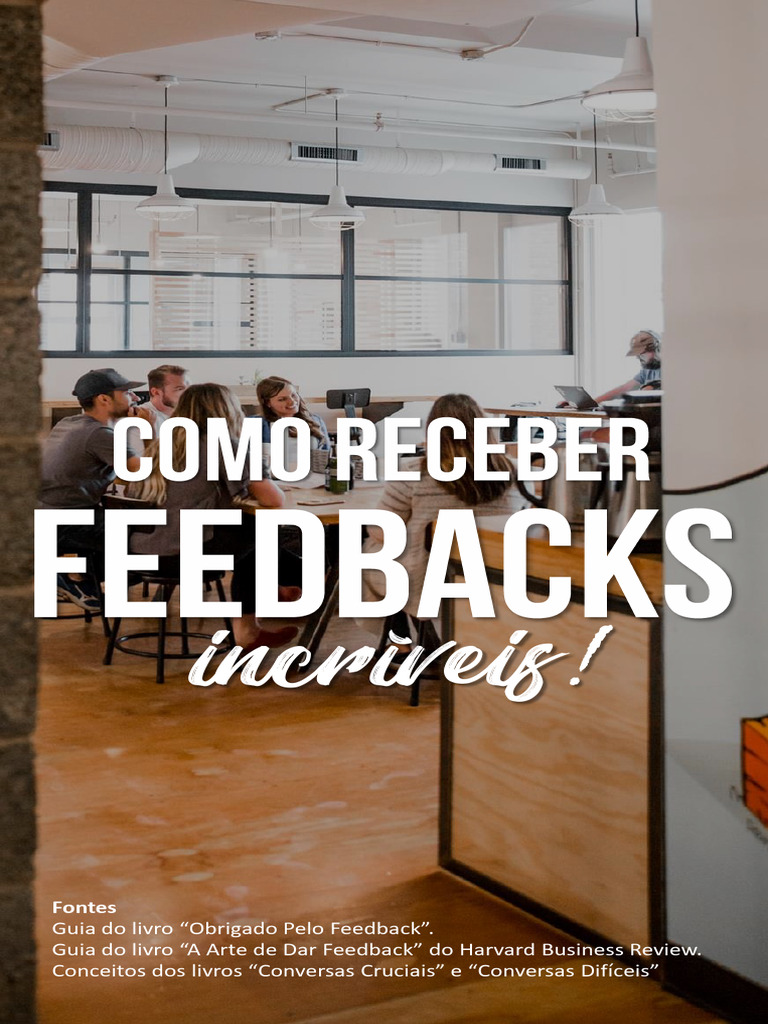 Great Thinkers Group - Como Receber Feedback Incríveis! | PDF ...