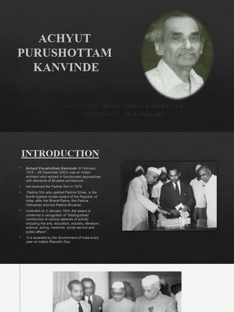 Achyut Purushuttom Kanvinde | PDF | Art