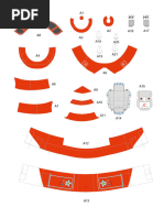 Boeing 727 Paper Model | PDF