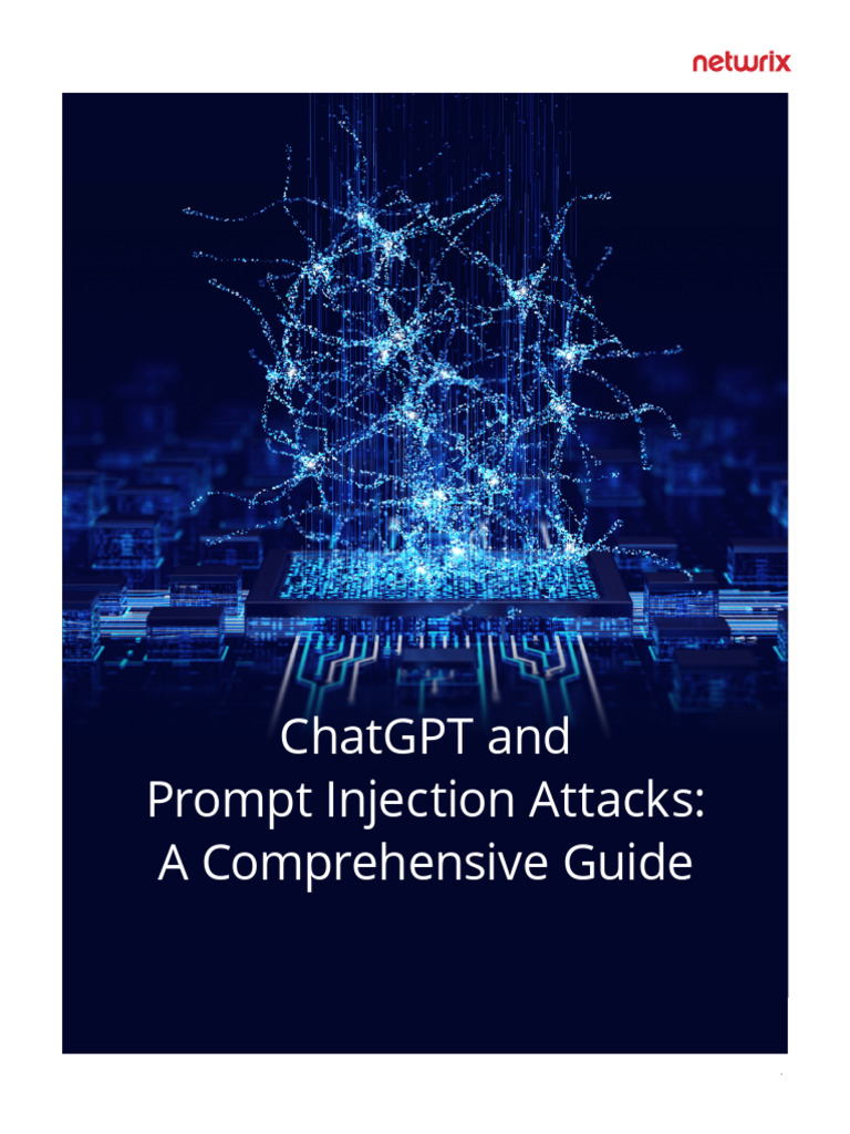 Chatgpt And Prompt Injection Attacks Pdf Security Computer Security