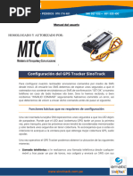 Manual de Gps Tracker en Español | PDF | Electrónica de consumo ...