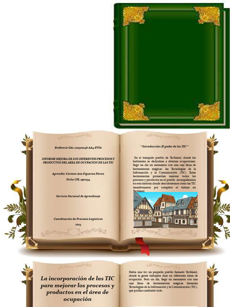 Evidencia GA1-220501046-AA4-EVO1 Power Point | PDF | Tecnología de información y comunicaciones ...