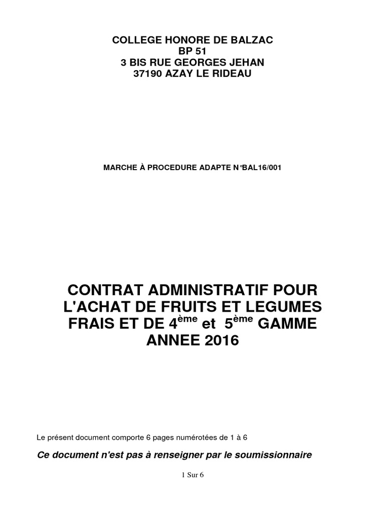 Contrat - Fruits Legumes Frais 4g | PDF | Facture | Taxe sur la valeur ...