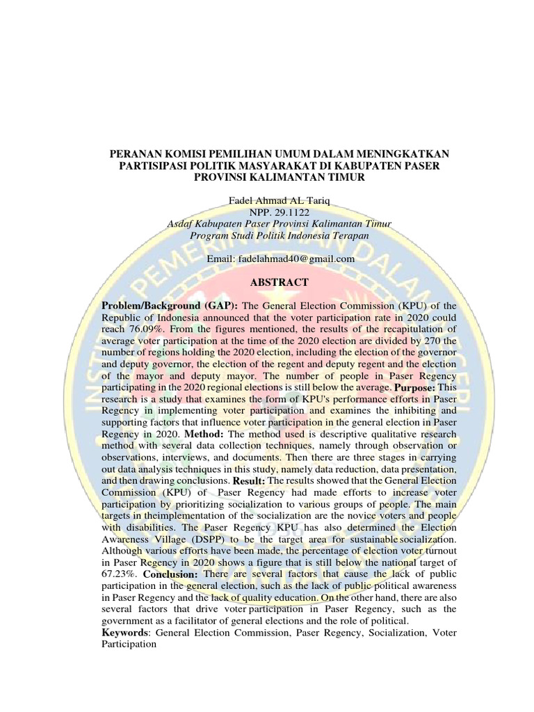 Repository Fadel Ahmad Al Tariq 29.1122 (Revisi) - 2 | PDF