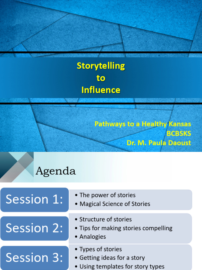 1.5 - Storytelling To Influence | PDF | Analogy | Metaphor