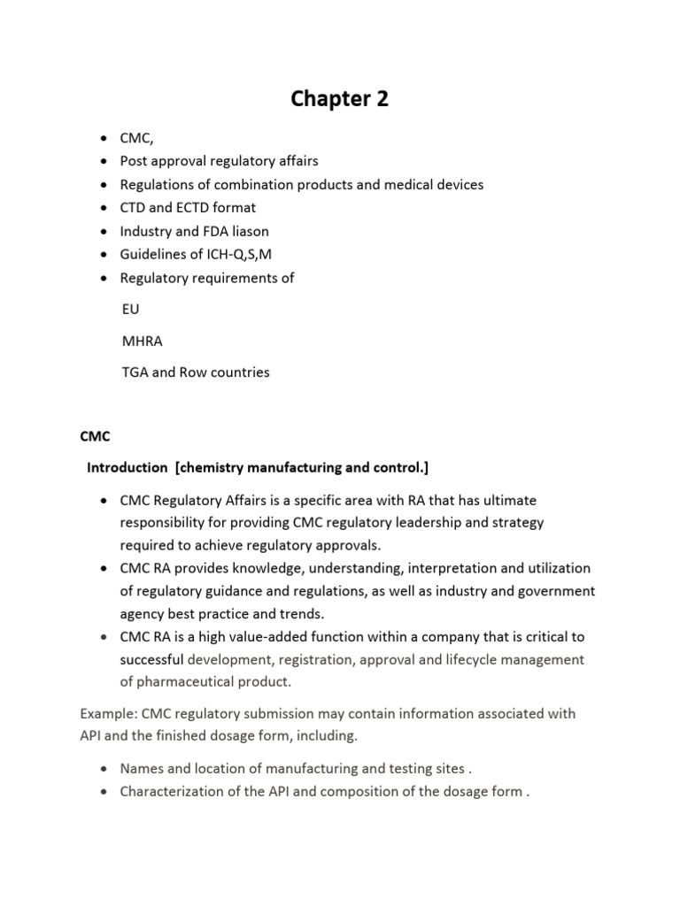 RA UNIT- 2 | PDF | Medical Device | Food And Drug Administration